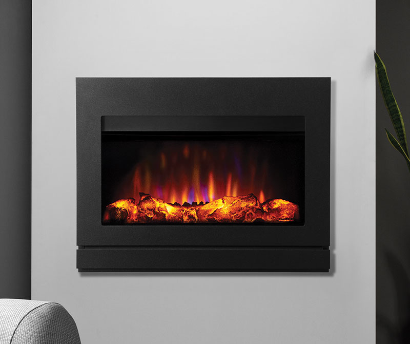 Electric flame fires - biggest range