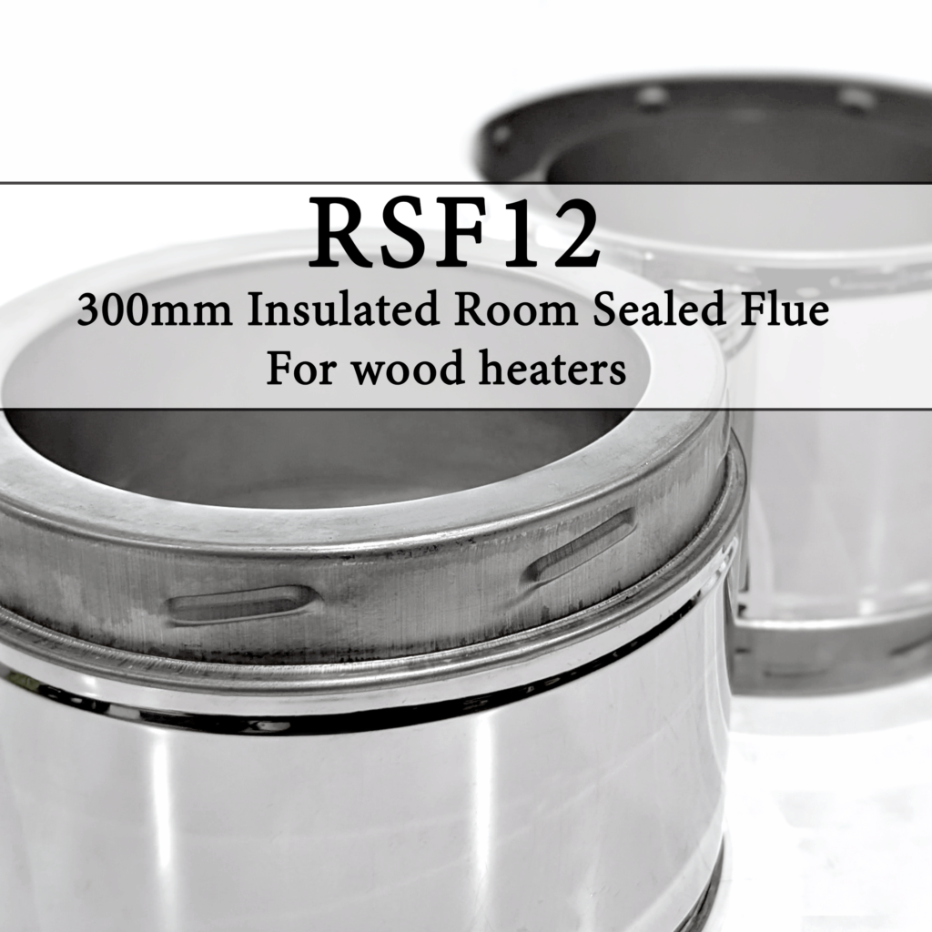 RSF12 -Insulated Room Sealed Flue Kits - Pivot Stove & Heating Company