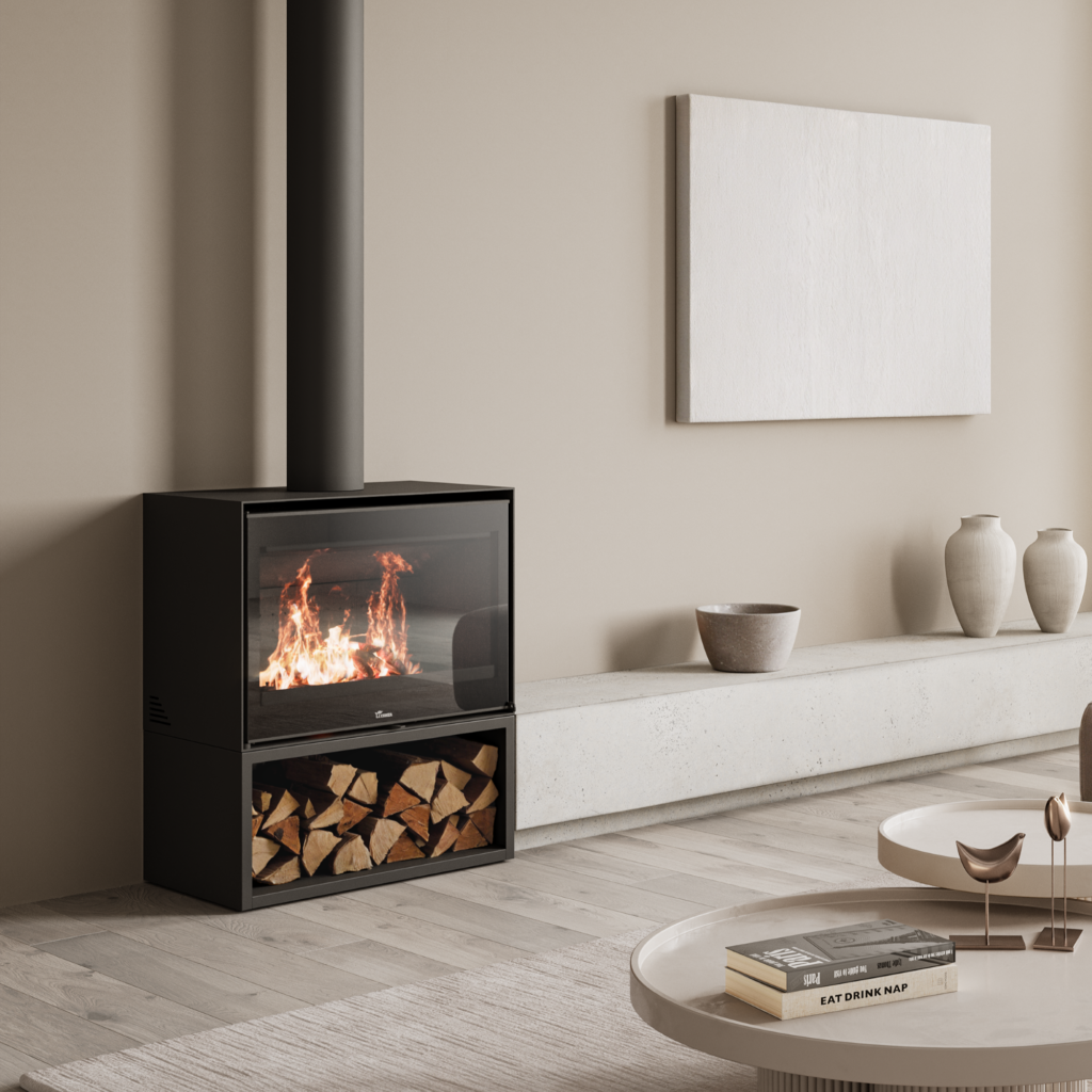 Lacunza Loire 800 Freestanding Wood Heater - Pivot Stove & Heating Company
